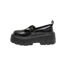 Buffalo Slipper 'Zespher' Damen Gr&ouml;&szlig;e 41 schwarz
