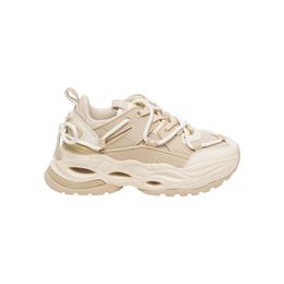 Buffalo Sneaker Damen Gr&ouml;&szlig;e 42 creme / sand
