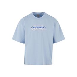 Karl Kani Shirt Herren Gr&ouml;&szlig;e L hellblau