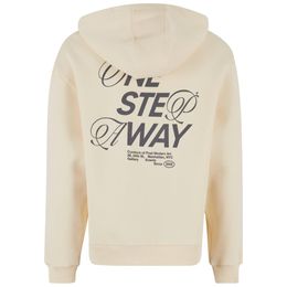 MT Upscale Sweatjacke 'One Step Away' Herren Gr&ouml;&szlig;e M champagner