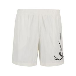 Karl Kani Badeshorts Herren Gr&ouml;&szlig;e XS schwarz / offwhite