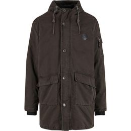 INDICODE Jeans Parka 'Idahoe' Herren Gr&ouml;&szlig;e XL dunkelblau Sommerjacke