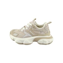 Buffalo Sneaker 'Truck' Damen Gr&ouml;&szlig;e 41 sand / wei&szlig; Sommerschuhe
