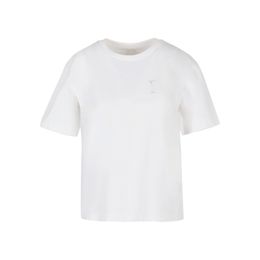 Miss Tee Shirt 'Shake Sip Smile' female size XXL Purple / White