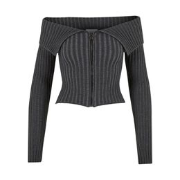 Felicious Strickjacke Damen Gr&ouml;&szlig;e M schlammfarben