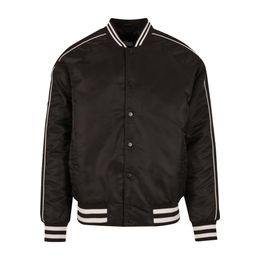 Urban Classics Jacke 'Racer' Herren Gr&ouml;&szlig;e XXL schwarz / naturwei&szlig;