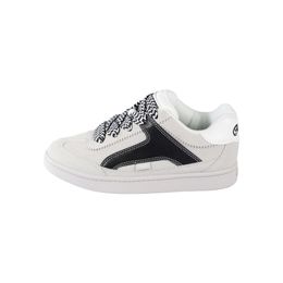 Buffalo Sneaker 'Liberty One' Damen Gr&ouml;&szlig;e 39 creme / schwarz / wei&szlig; Sommerschuhe