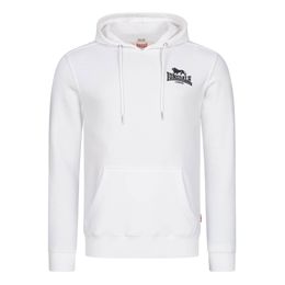 Lonsdale Sweatshirt 'Claughton' Herren Gr&ouml;&szlig;e M schwarz / wei&szlig;