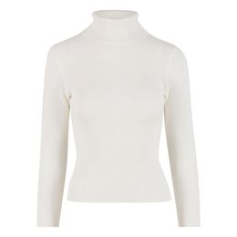Urban Classics Pullover Damen Gr&ouml;&szlig;e M offwhite