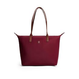 Tommy Hilfiger Shopper 'POPETTE' Damen Gr&ouml;&szlig;e One Size braun / beere