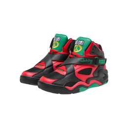 Ewing Sneaker Herren Gr&ouml;&szlig;e 44.5 gr&uuml;n / feuerrot / schwarz