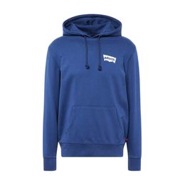 Levi's Levi's Sweatshirt 'Standard Graphic Hoodie' Herren Gr&ouml;&szlig;e L enzian / wei&szlig;