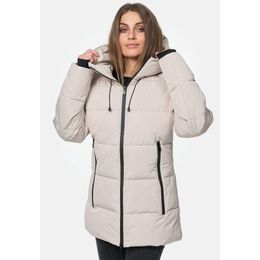 Lonsdale Winterjacke Damen Gr&ouml;&szlig;e L ecru