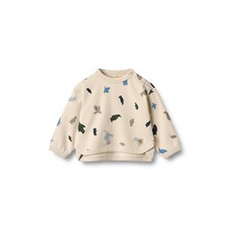 Wheat Sweatshirt 'Emery' Jungen Gr&ouml;&szlig;e 68 creme