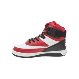 Ewing Sneaker 'HI Strap' Herren Gr&ouml;&szlig;e 41.5 rot / schwarz / wei&szlig;