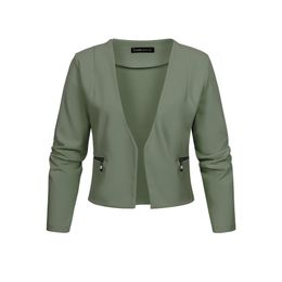 Cloud5ive Blazer Damen Gr&ouml;&szlig;e 38 gr&uuml;n
