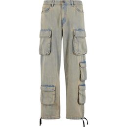 Urban Classics Cargojeans Herren Gr&ouml;&szlig;e 40 hellblau