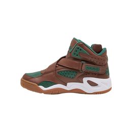 Ewing Sneaker Herren Gr&ouml;&szlig;e 44 braun / smaragd