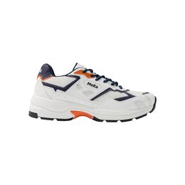 MoEa Sneaker 'Gen8 - Orange x Mushroom' Herren Gr&ouml;&szlig;e 40 navy / orange / wei&szlig;