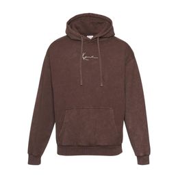 Karl Kani Sweatshirt Herren Gr&ouml;&szlig;e XXS braun / mischfarben