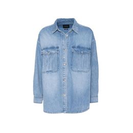 ER Elias Rumelis Elias Rumelis Bluse Damen Gr&ouml;&szlig;e XS blue denim