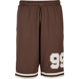 Rocawear Shorts 'Pro' Herren Gr&ouml;&szlig;e 38 braun / wei&szlig;