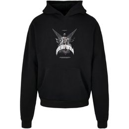 Mj Gonzales Sweatshirt 'HIGHER THAN HEAVEN' Herren Gr&ouml;&szlig;e XXXL grau / schwarz / wei&szlig;