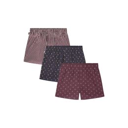 Pockies Boxershort Herren Gr&ouml;&szlig;e XXL grau / rot