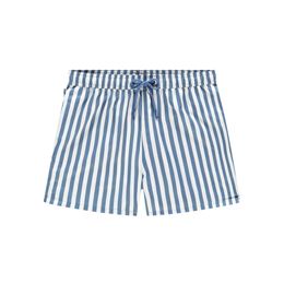 Karl Kani Shorts Herren Gr&ouml;&szlig;e 33 royalblau / wei&szlig;