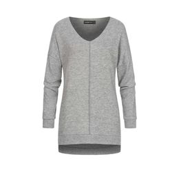 Cloud5ive Pullover Damen Gr&ouml;&szlig;e L graumeliert