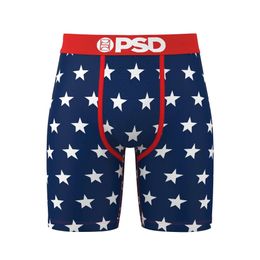 PSD Boxershorts 'STAR SPANGLE' Herren Gr&ouml;&szlig;e XL blau / rot / wei&szlig;