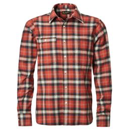 PIKE BROTHERS Roamer Shirt 1937 M Rot kariert