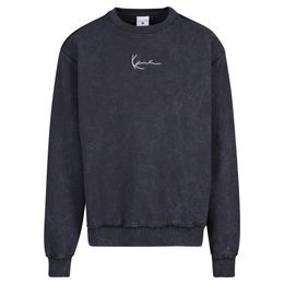 Karl Kani Sweatshirt Herren Gr&ouml;&szlig;e M schwarz / wei&szlig;