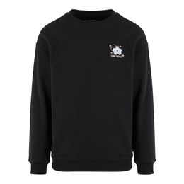 Lost Youth Sweatshirt Herren Gr&ouml;&szlig;e S schwarz / wei&szlig;