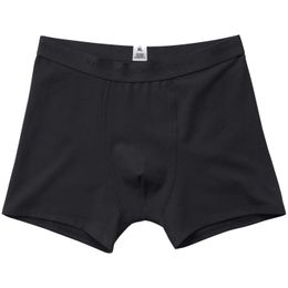 Knowledge Cotton Apparel Herren-Boxershorts S Schwarz