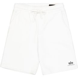 Alpha Industries Shorts Herren Gr&ouml;&szlig;e 40 schwarz / wei&szlig;