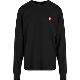 Zoo York Shirt 'Apple' Herren Gr&ouml;&szlig;e L rot / schwarz / wei&szlig;