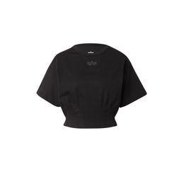 Alpha Industries T-Shirt Damen Gr&ouml;&szlig;e XL dunkelgrau / schwarz