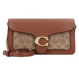 Coach Clutch 'TABBY' Damen Gr&ouml;&szlig;e One Size braun / cappuccino
