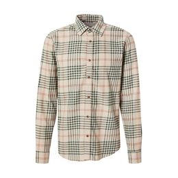 Only & Sons Only & Sons Hemd 'ONSGUDMUND' Herren Gr&ouml;&szlig;e XL beige / rostrot / schwarz