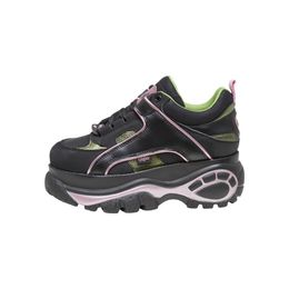Buffalo Sneaker Damen Gr&ouml;&szlig;e 41 apfel / rosa / schwarz