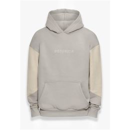 Dropsize Sweatshirt Herren Gr&ouml;&szlig;e XS creme / hellgrau