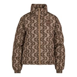 Karl Kani Jacke Damen Gr&ouml;&szlig;e S braun / taupe