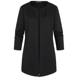 Cloud5ive Strickjacke Damen Gr&ouml;&szlig;e XXL/XXXL schwarz