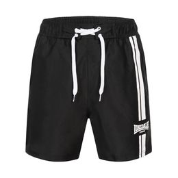 Lonsdale Badeshorts 'Knockan' Herren Gr&ouml;&szlig;e XL schwarz / wei&szlig;