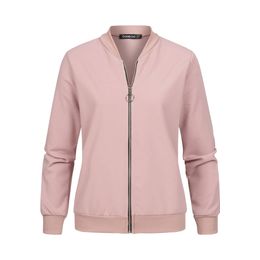 Cloud5ive &Uuml;bergangsjacke Damen Gr&ouml;&szlig;e S pink
