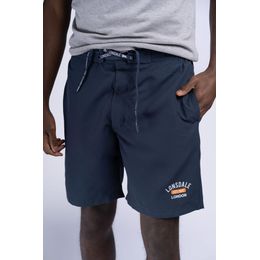 Lonsdale Badeshorts 'Hodnet' Herren Gr&ouml;&szlig;e S navy / wei&szlig;