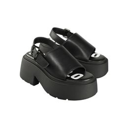 Buffalo Sandale 'Vicious' Damen Gr&ouml;&szlig;e 39 schwarz