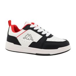 Kappa Sneaker Jungen Gr&ouml;&szlig;e 34 rot / schwarz / wei&szlig;