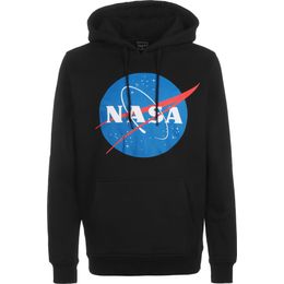 Mister Tee Sweatshirt 'Nasa' Herren Gr&ouml;&szlig;e L blau / hellrot / schwarz / wei&szlig;